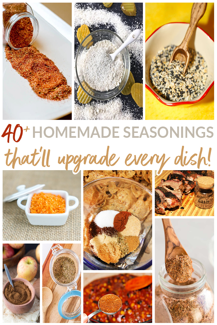 40+ Homemade Seasonings That'll Upgrade Every Dish! - For the Love of Food