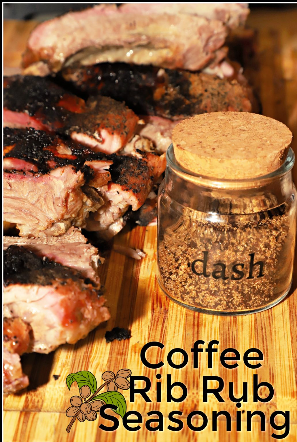 Coffee Rib Rub Seasoning - For the Love of Food