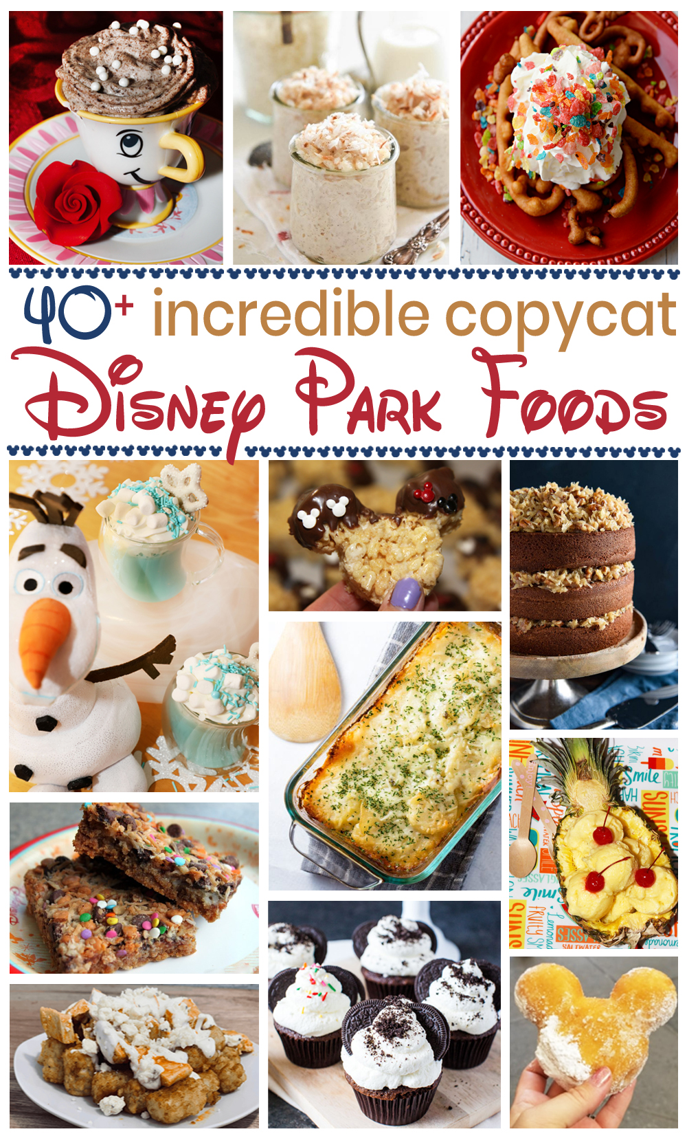 Disney World Food Recipes | Besto Blog