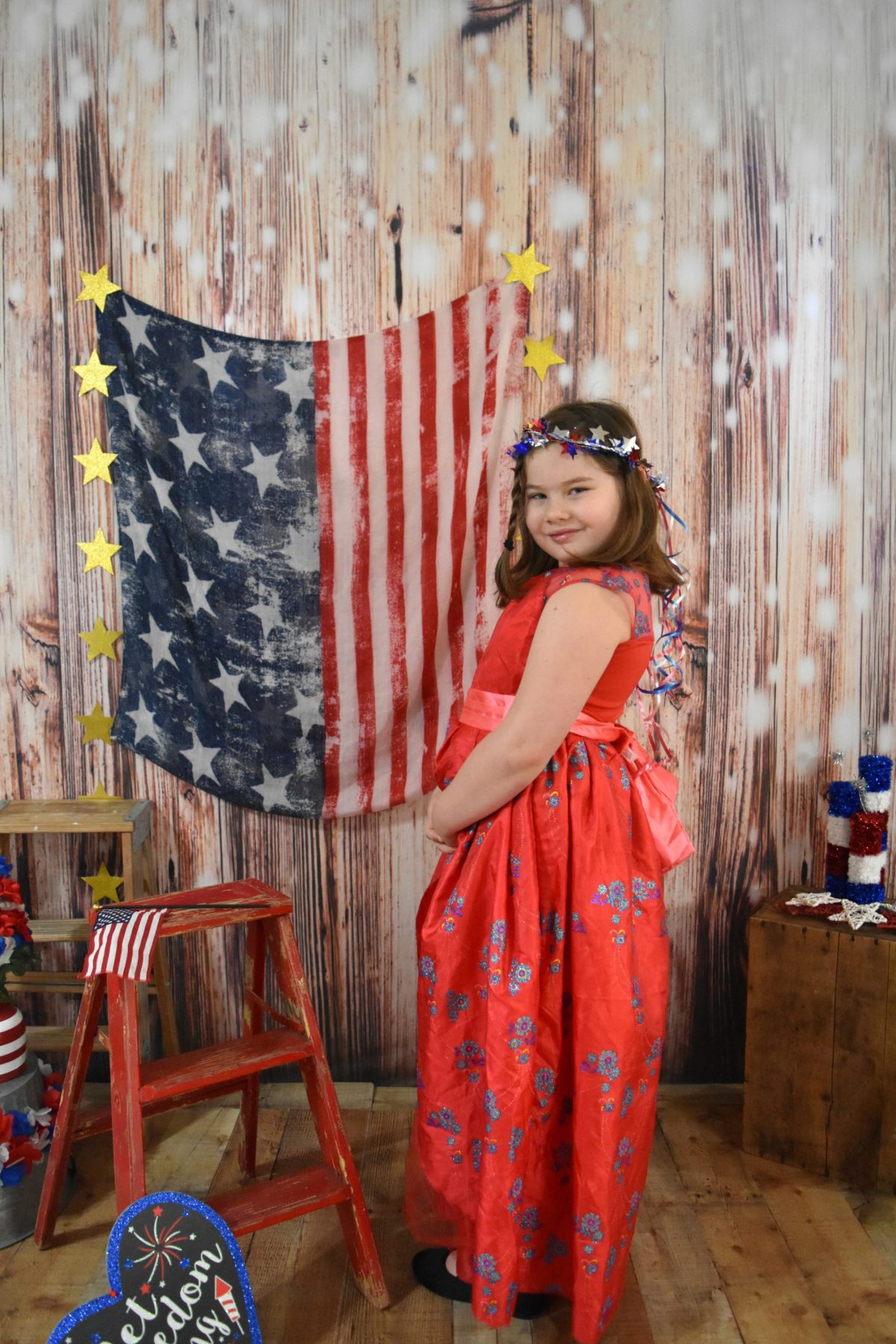 DIY Patriotic Princess Crowns - For the Love of Food