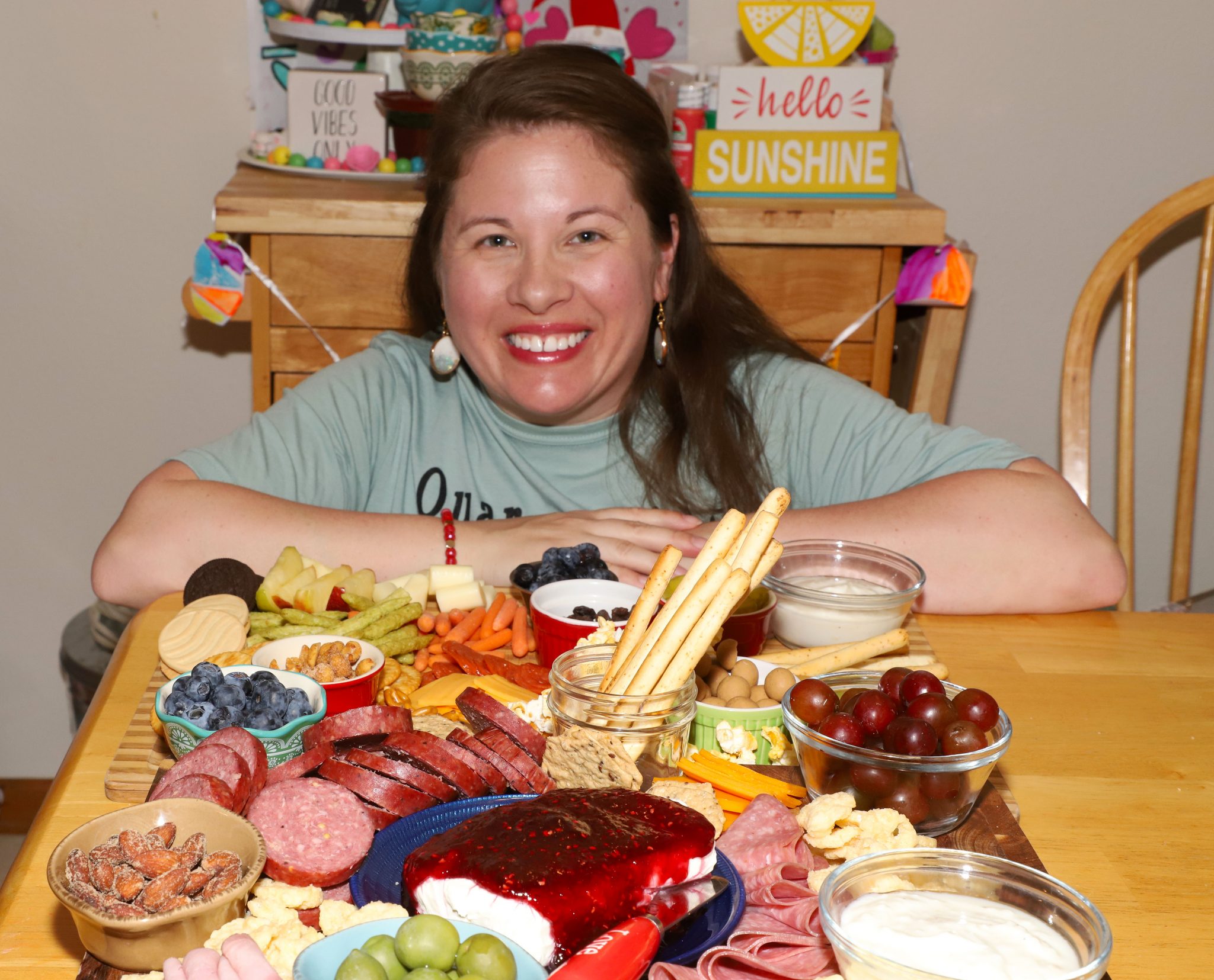 Quarantine Charcuterie Board - For the Love of Food