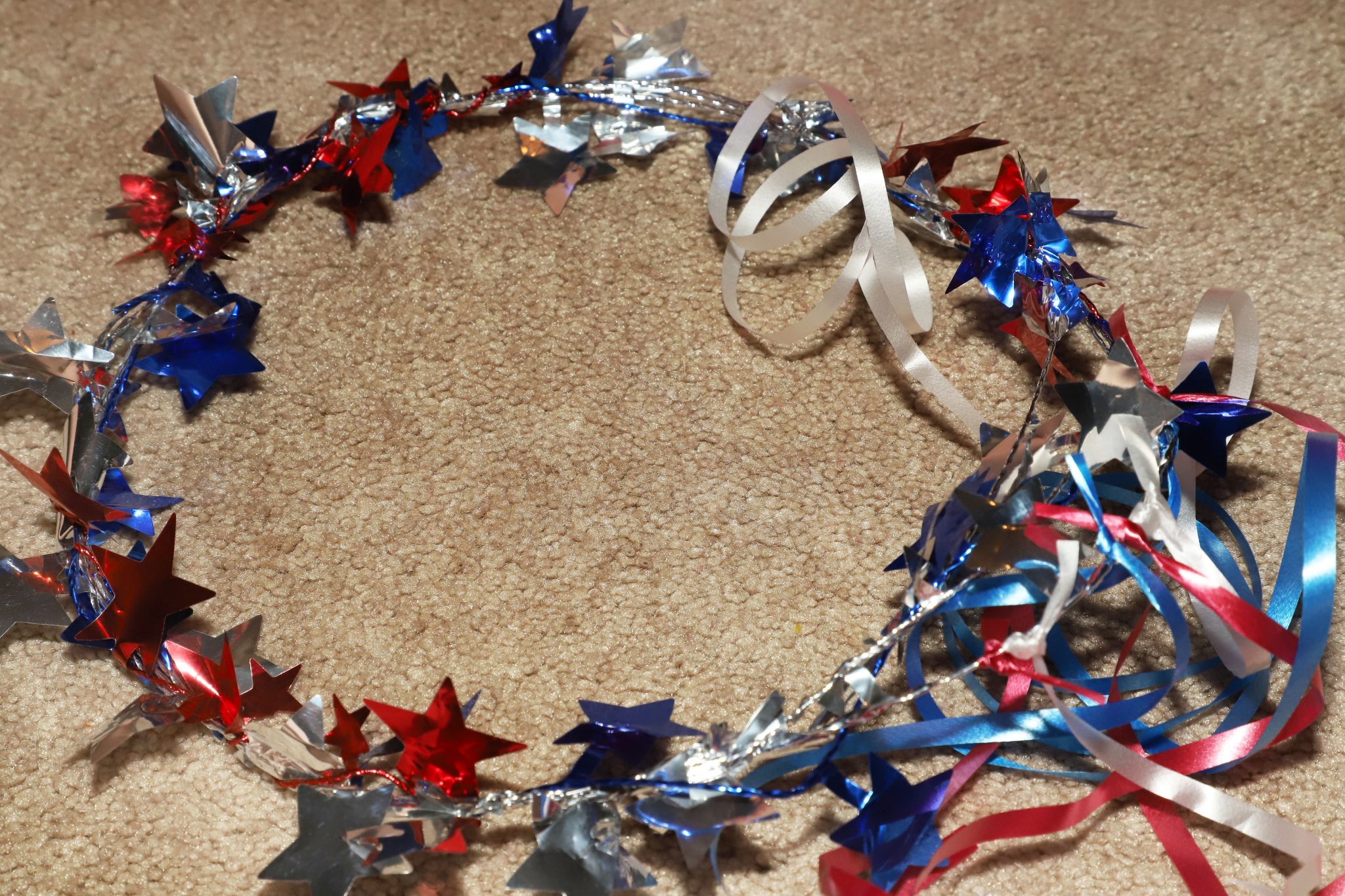 DIY Patriotic Princess Crowns - For the Love of Food