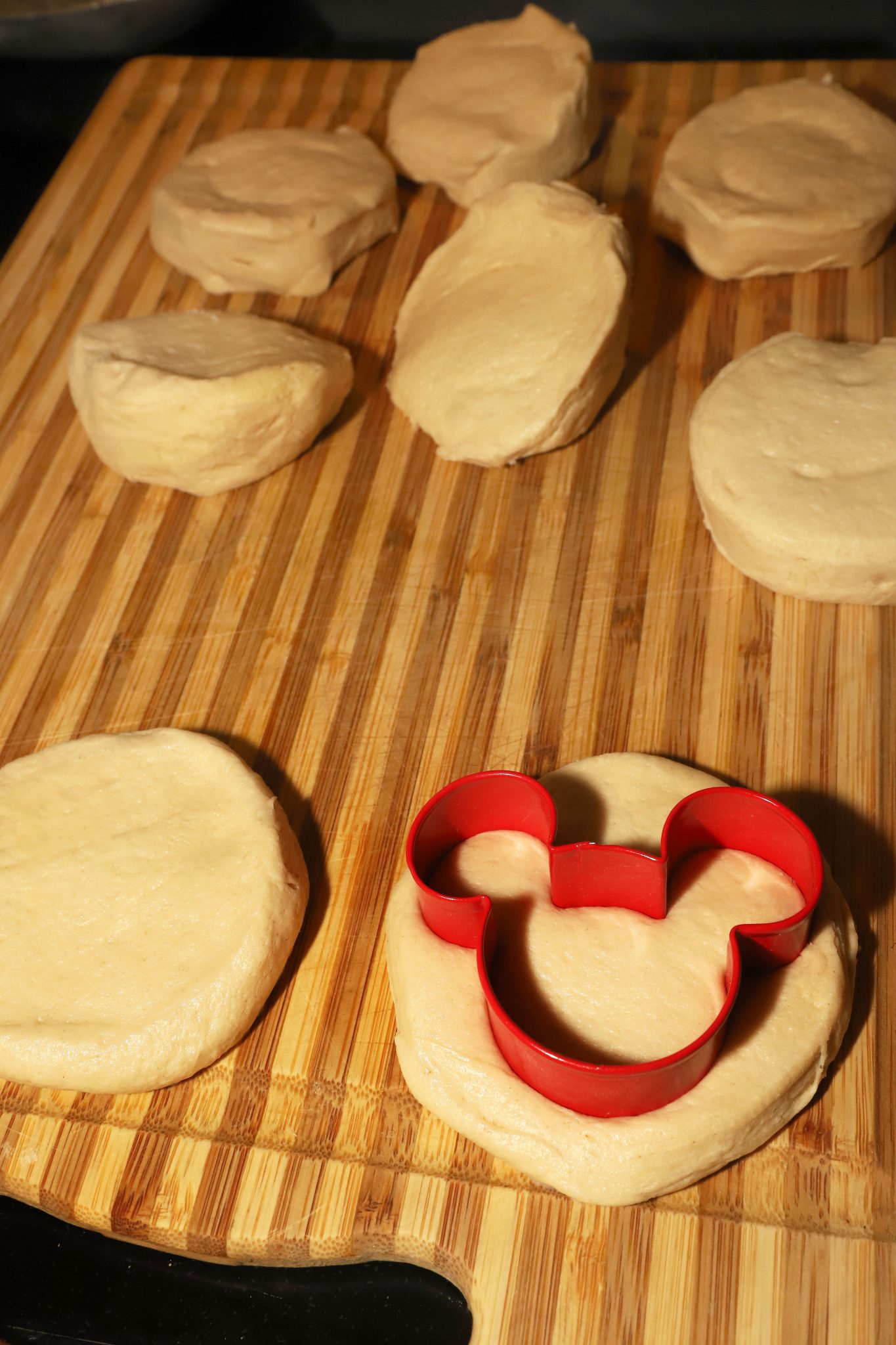 Disney Mickey Biscuit Beignets - For the Love of Food