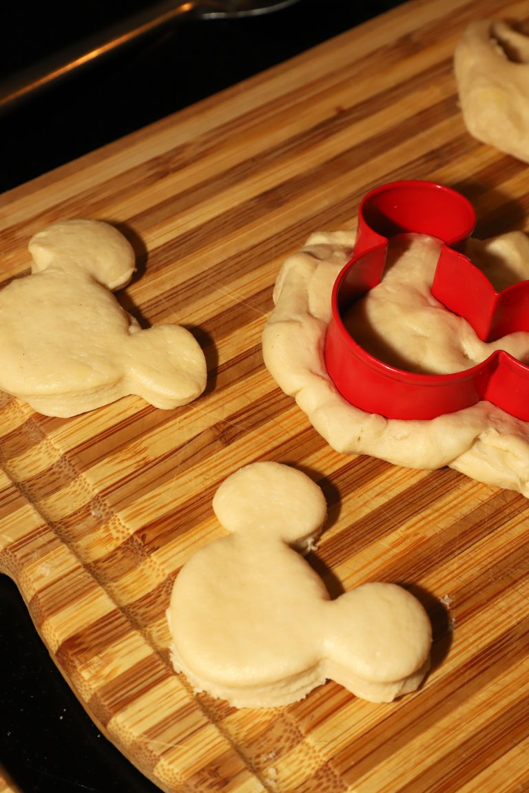 Disney Mickey Biscuit Beignets - For the Love of Food