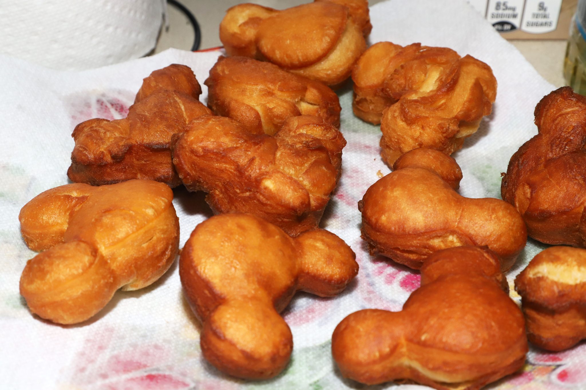 Disney Mickey Biscuit Beignets - For the Love of Food
