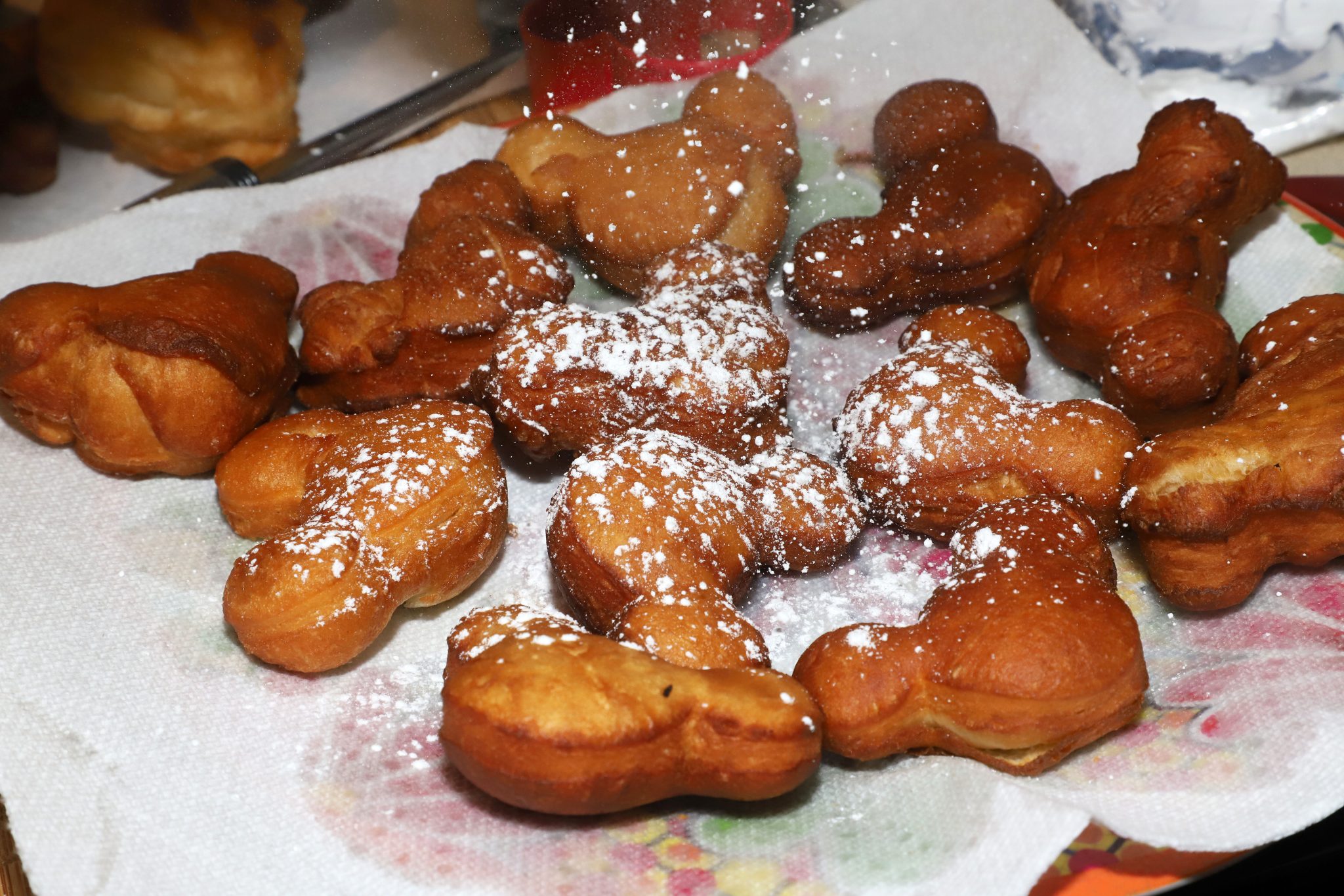 Disney Mickey Biscuit Beignets - For the Love of Food