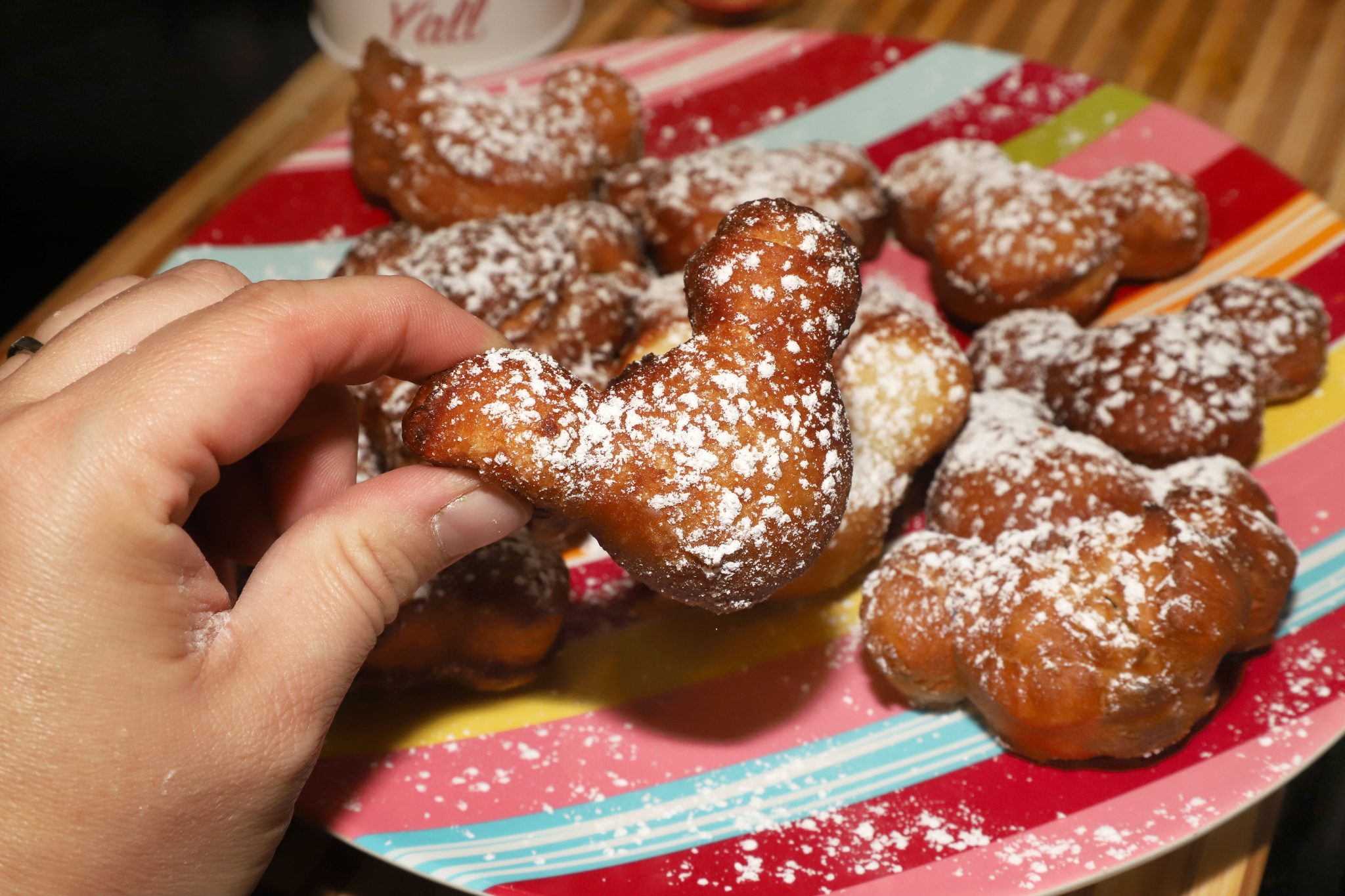 Disney Mickey Biscuit Beignets - For the Love of Food