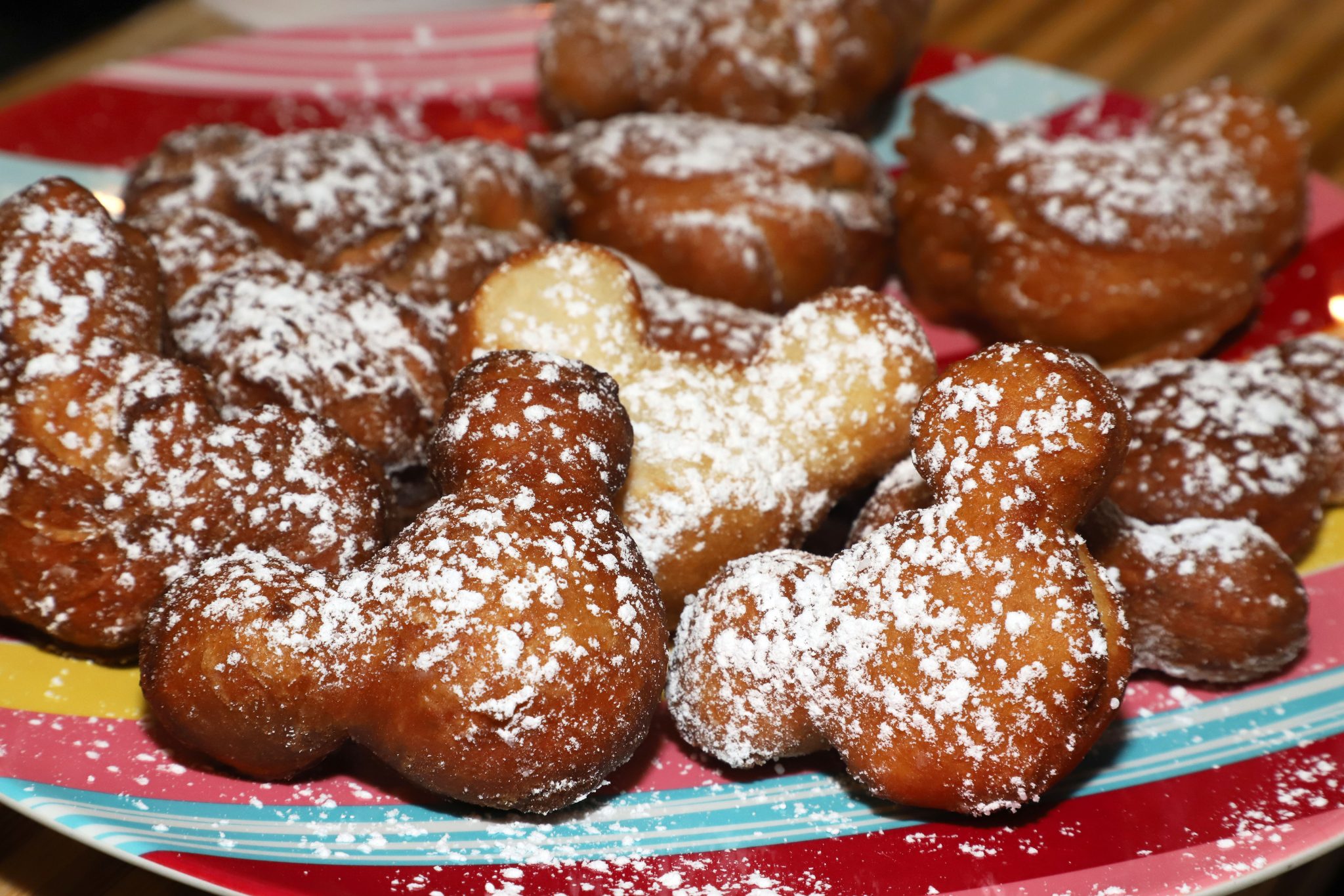 Disney Mickey Biscuit Beignets - For the Love of Food