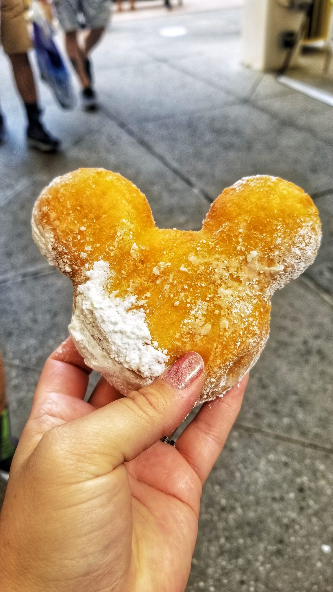 Disney Mickey Biscuit Beignets - For the Love of Food