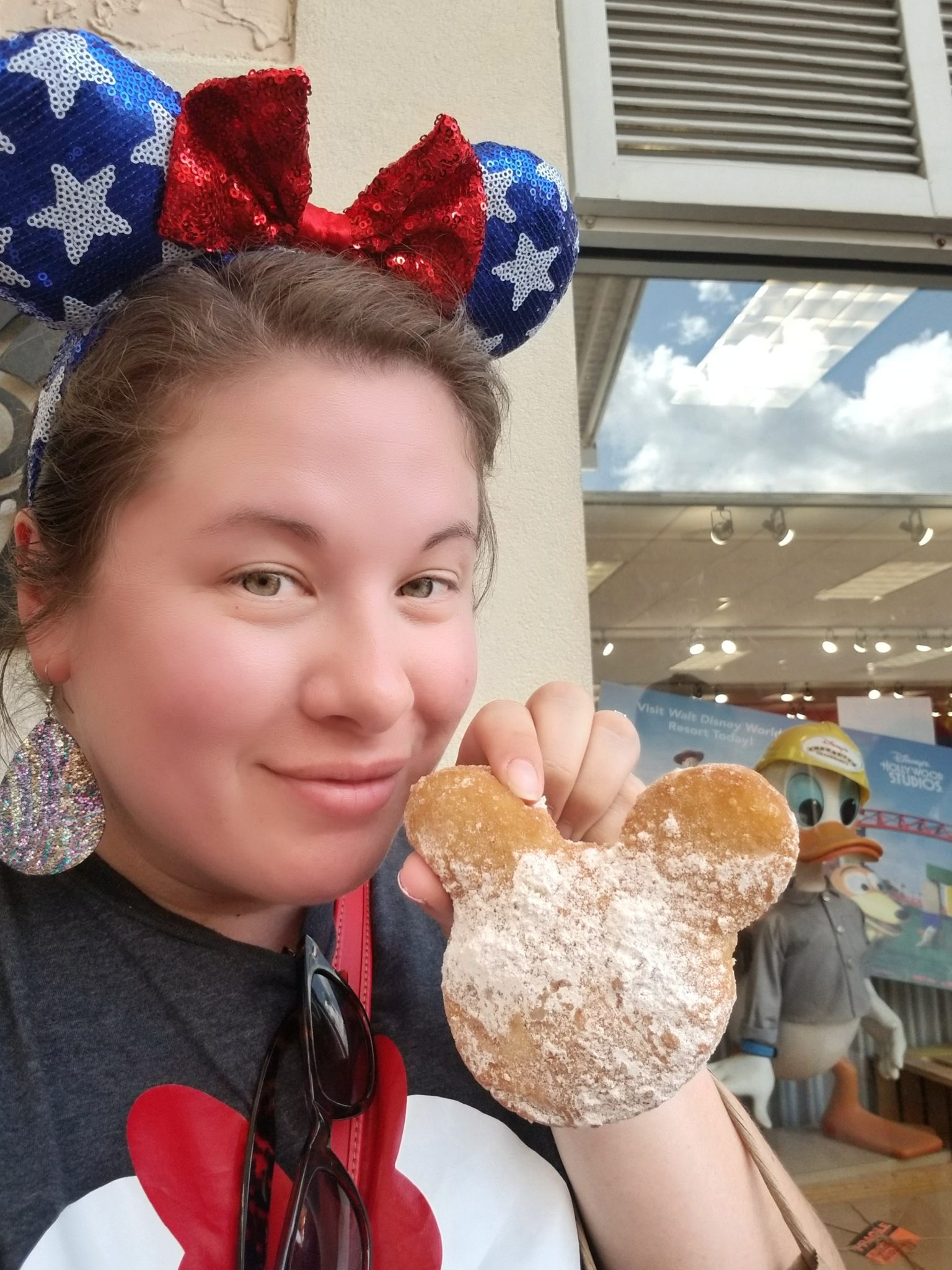 Disney Mickey Biscuit Beignets - For the Love of Food