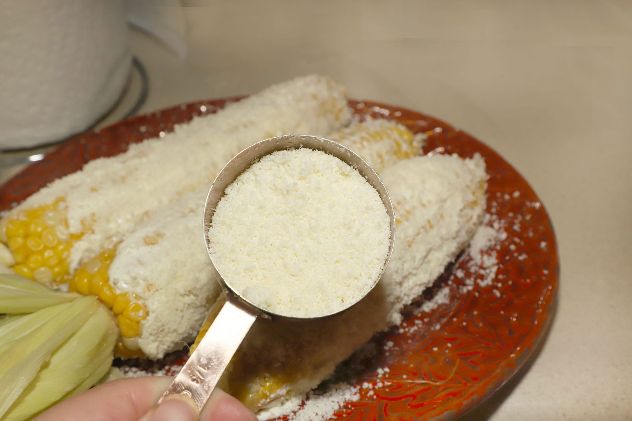 Easy 6 Minute Mexican Street Corn - For the Love of Food