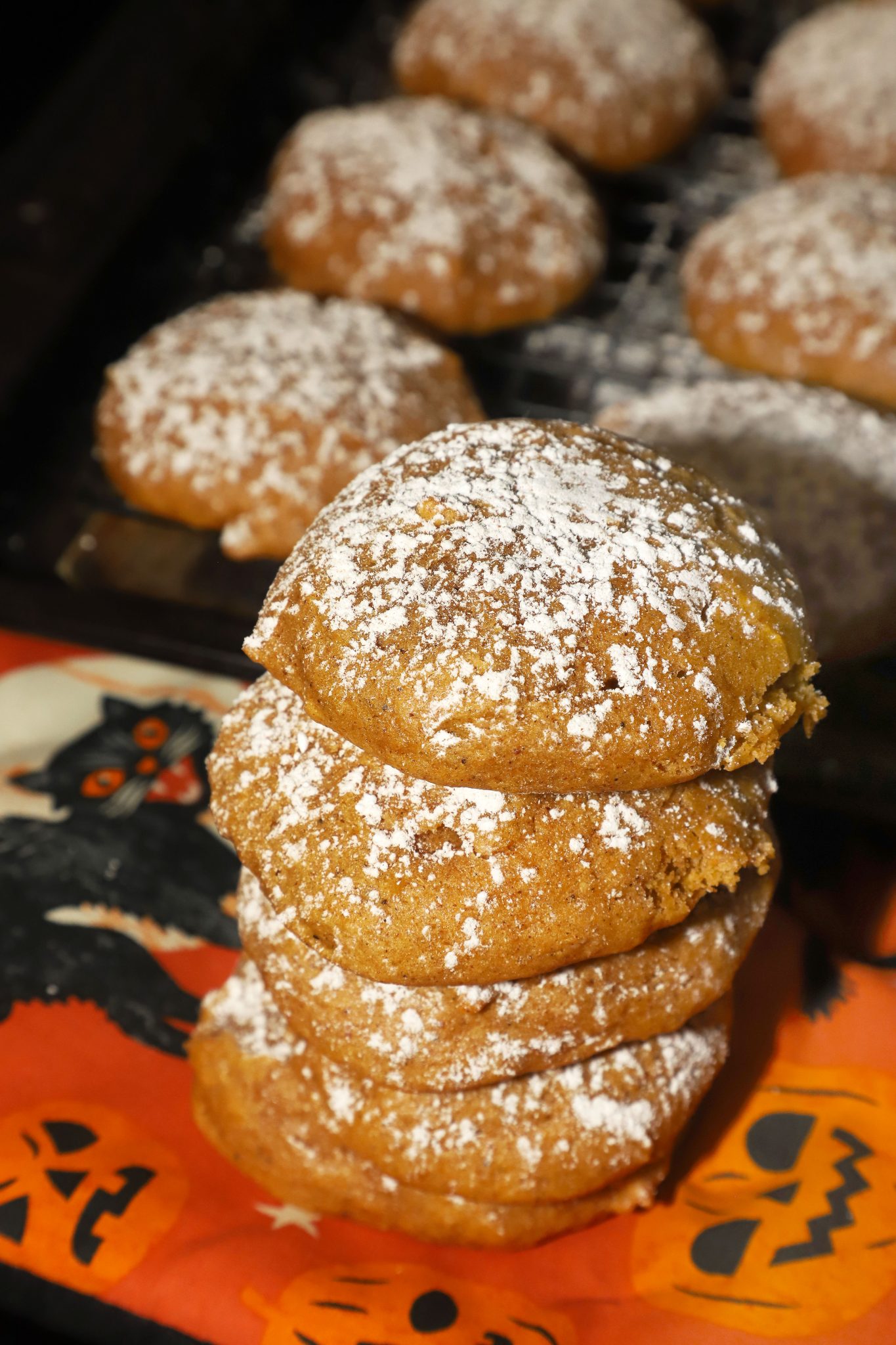 Pumpkin Spice Drop Cookies - For the Love of Food