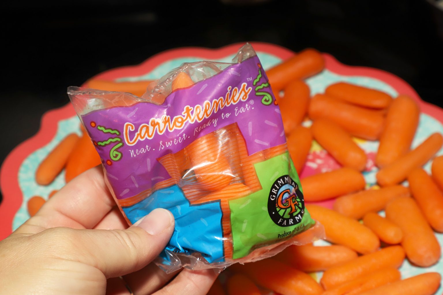 Halloween Pumpkin Veggie Snack Tray - For the Love of Food