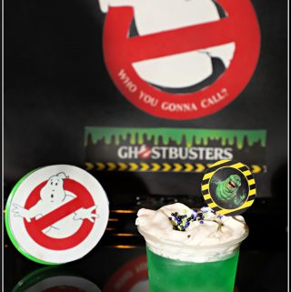 Ghostbusters Jello Slime Parfaits - For the Love of Food