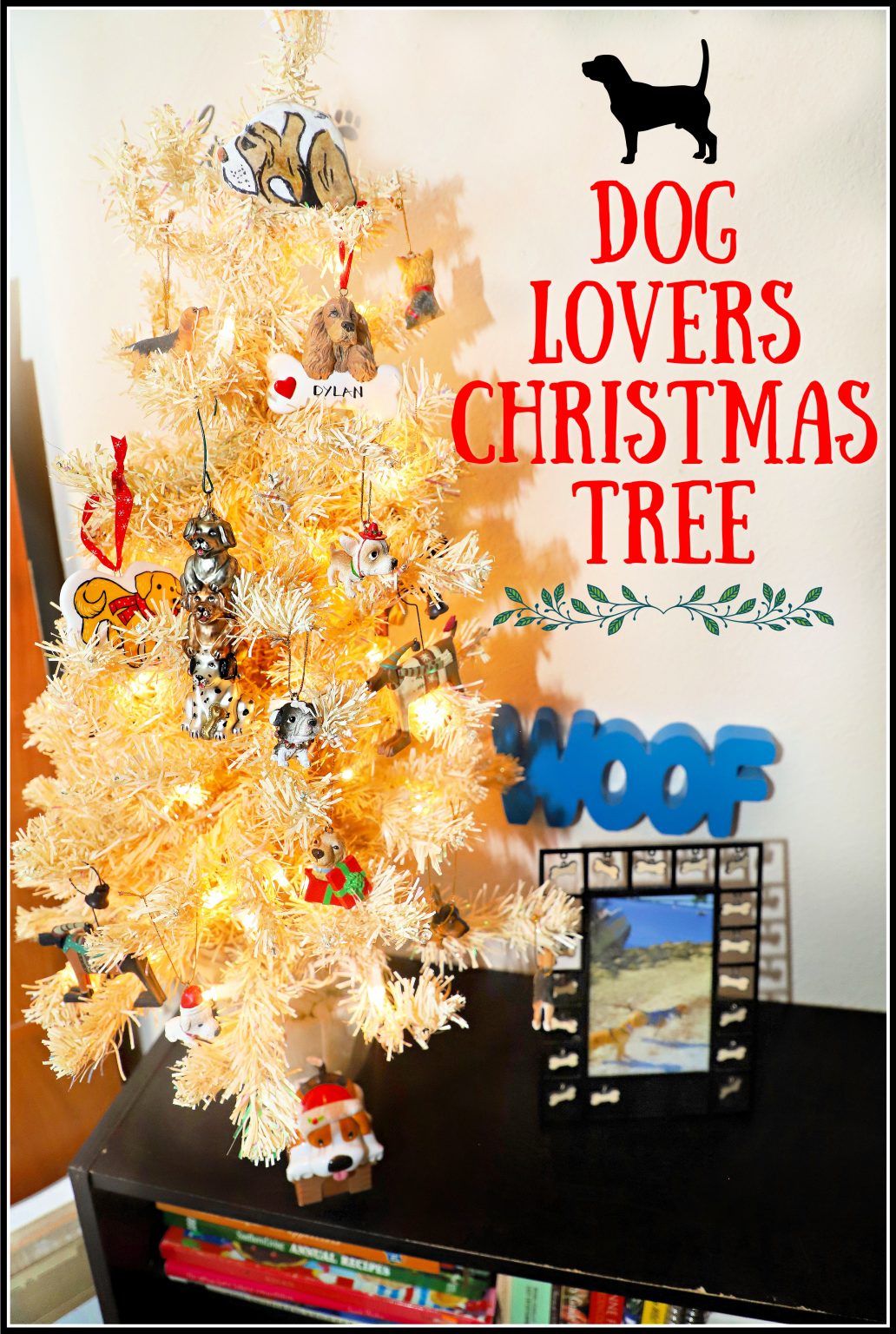 Dog Lovers Christmas Tree - For the Love of Food