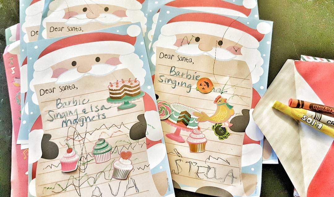 Printable Mad Libs Santa Letter For Kids - For the Love of Food