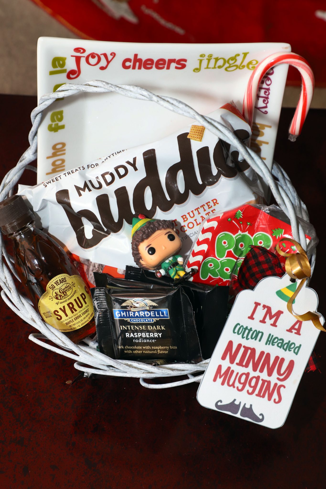Printable "Elf" Movie Themed Holiday Tags and Gift Baskets - For the ...
