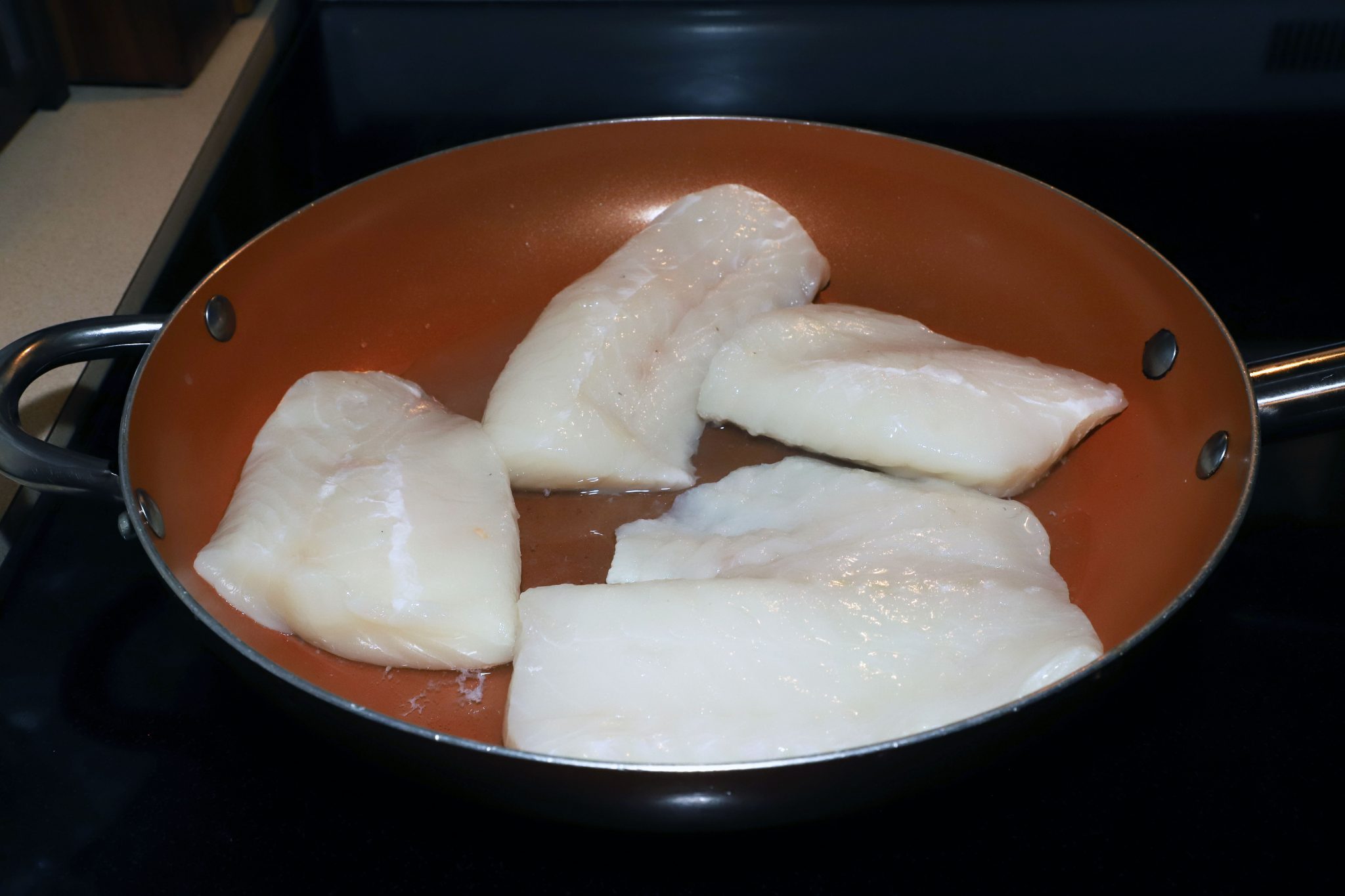 Poor Man's Lobster | Butter Baked Cod - For the Love of Food