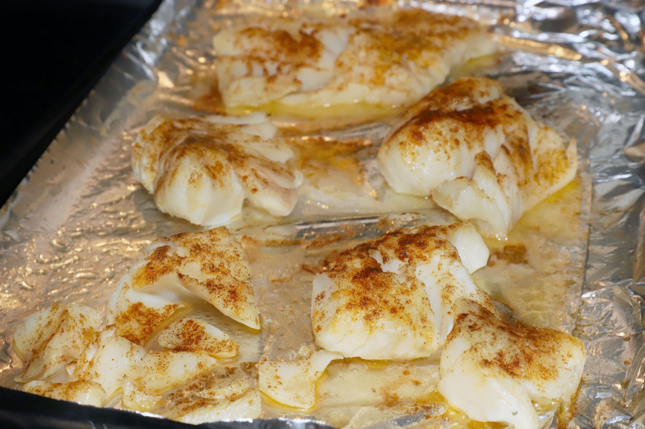 Poor Man's Lobster | Butter Baked Cod - For the Love of Food