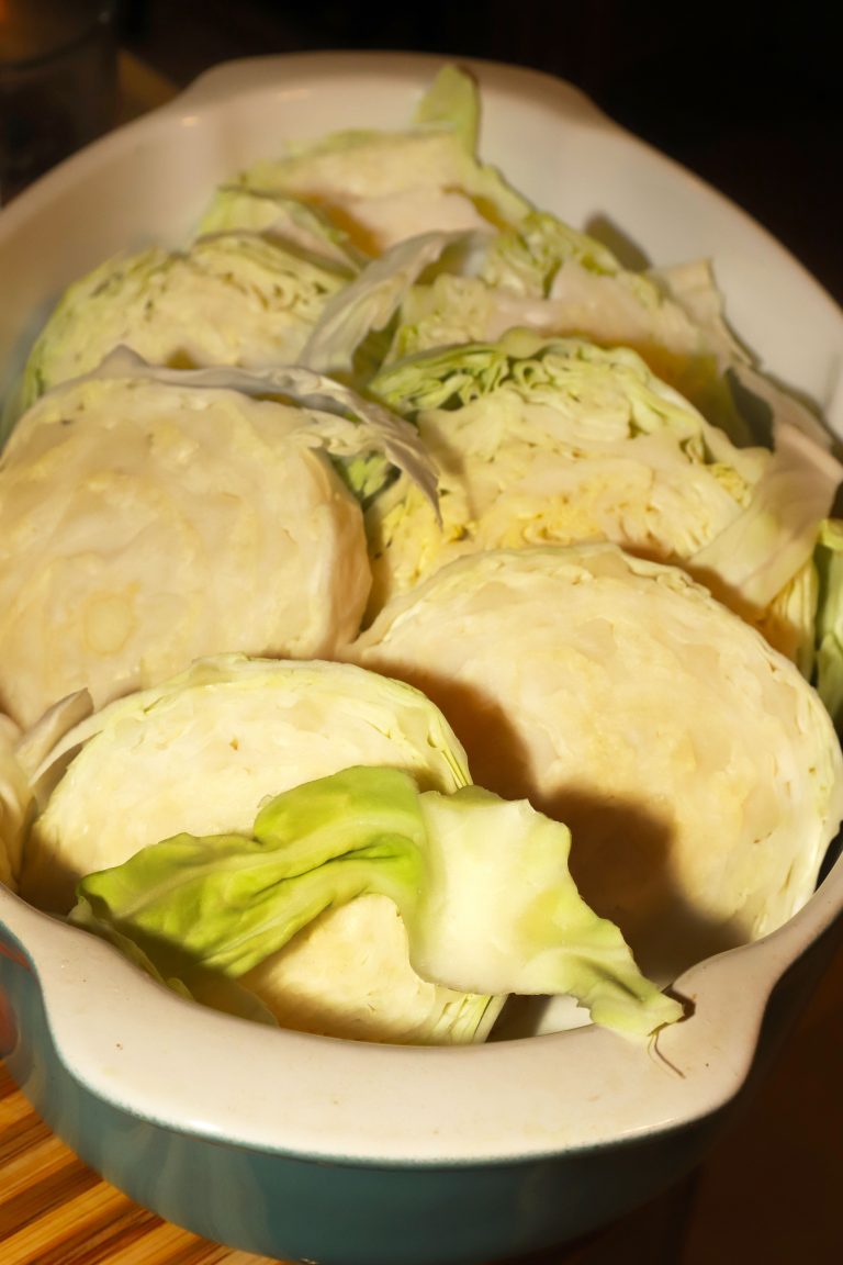 Roasted Sheet Pan Cabbage and Carrots - For the Love of Food