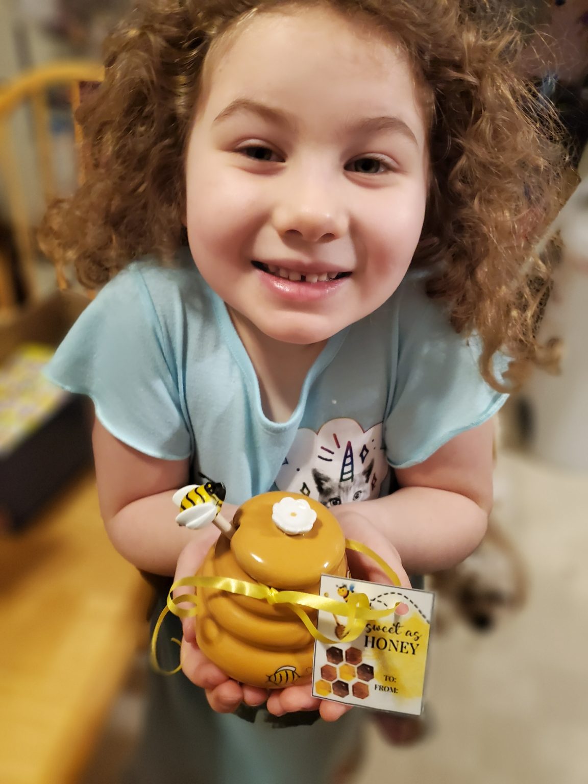 Bee Mine Printable Valentine Gift Tag Cards - For the Love of Food