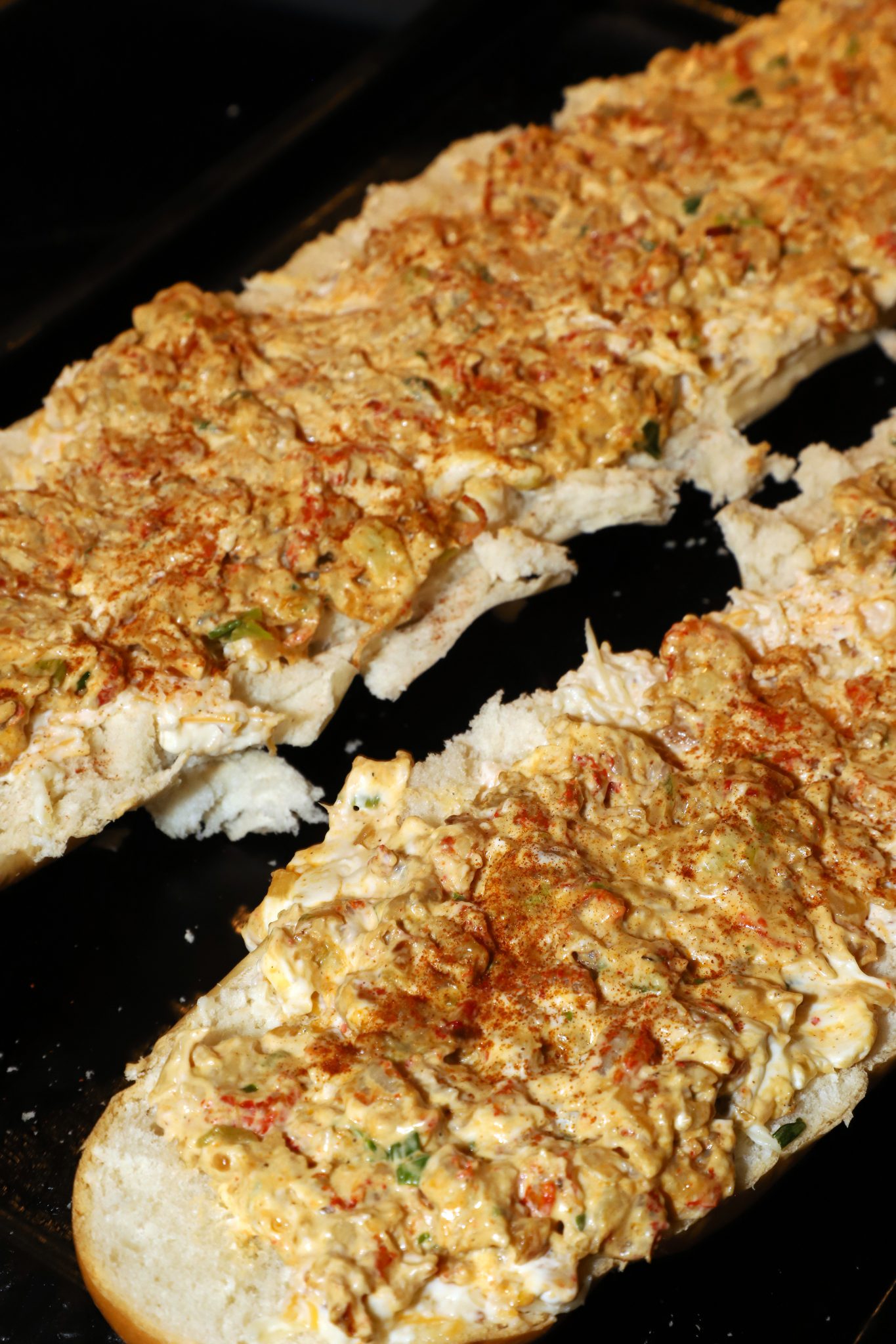 Cajun Crawfish Bread - For the Love of Food