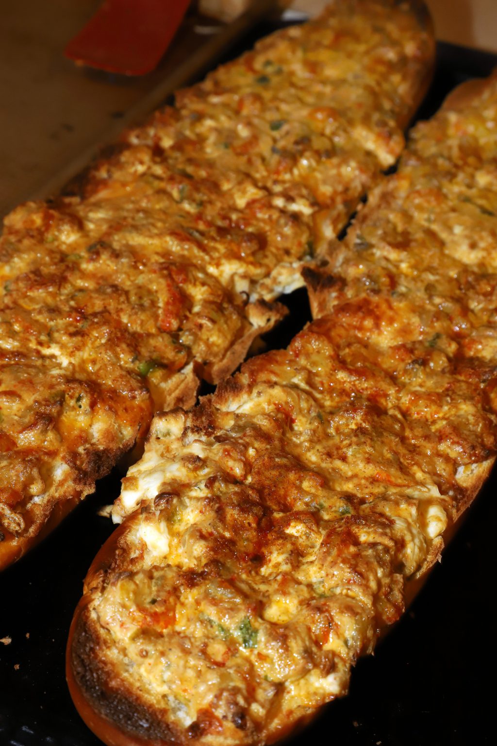 Cajun Crawfish Bread - For the Love of Food
