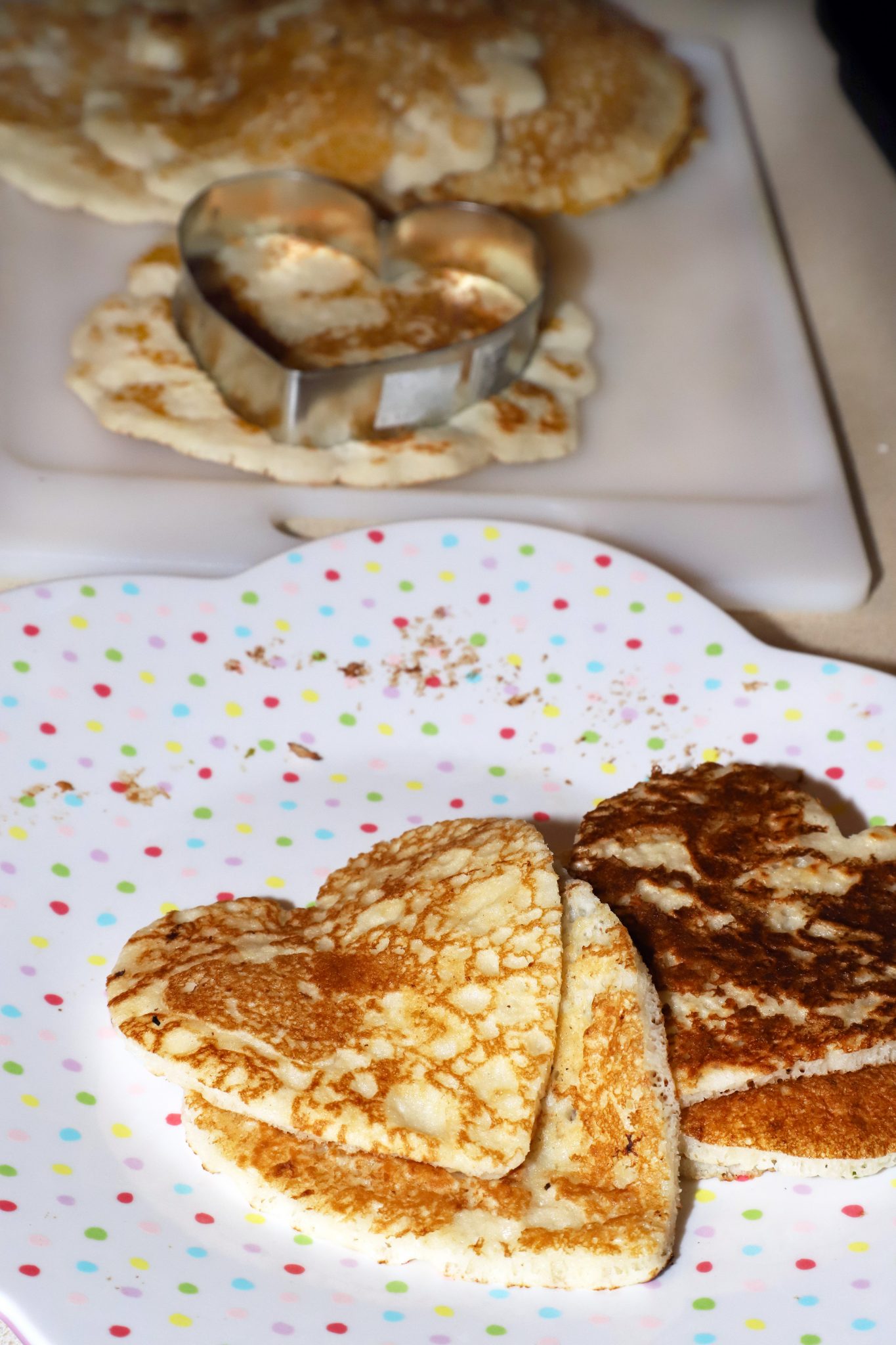 Valentines Heart Shaped Breakfast Charcuterie Board - For the Love of Food