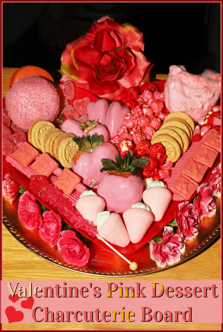 70+ Pretty in Pink Valentine's Day Treats - For the Love of Food