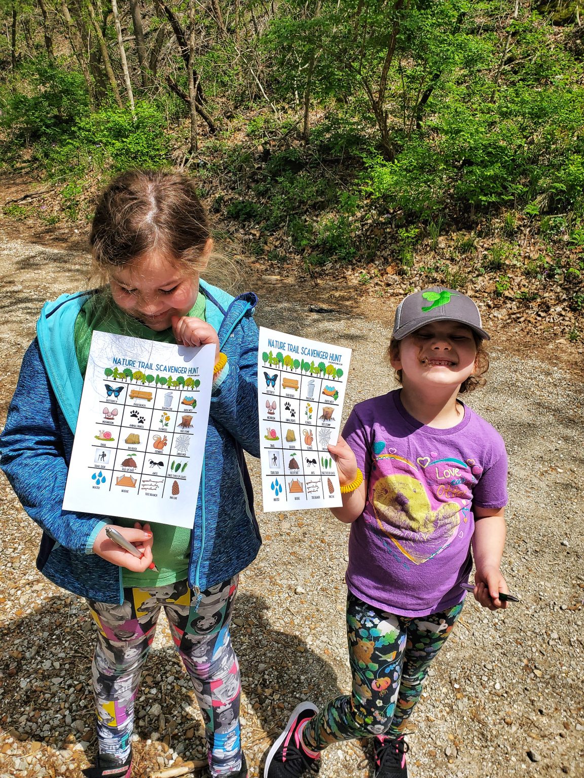 Springtime Nature Trail Scavenger Hunt | Exploring State Parks with ...