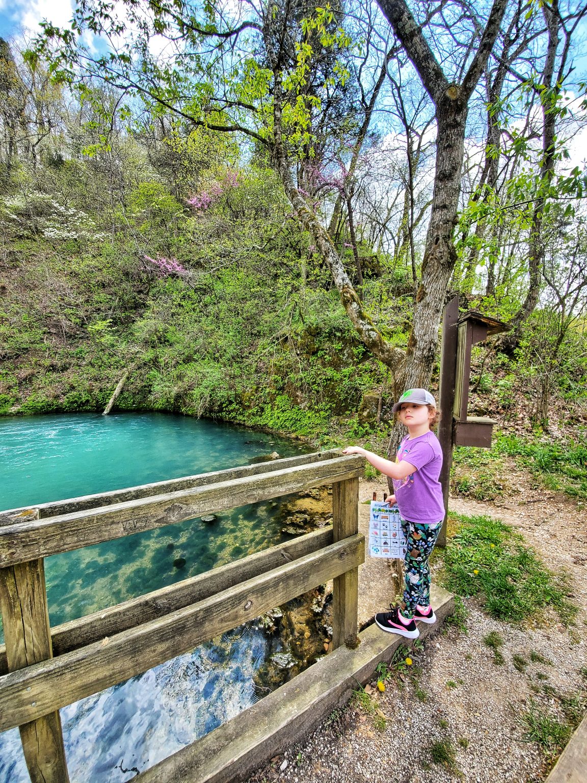 Springtime Nature Trail Scavenger Hunt | Exploring State Parks with ...