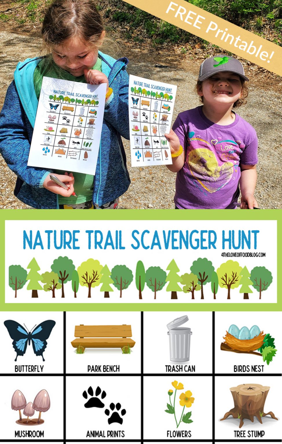 Springtime Nature Trail Scavenger Hunt | Exploring State Parks with ...