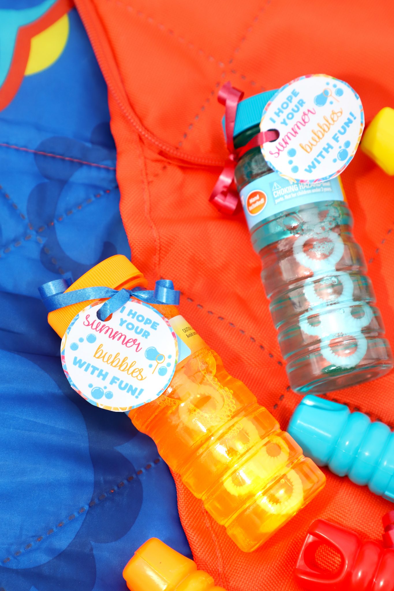 End of School Year Summertime Bubble Gift Idea For Kids | Free ...