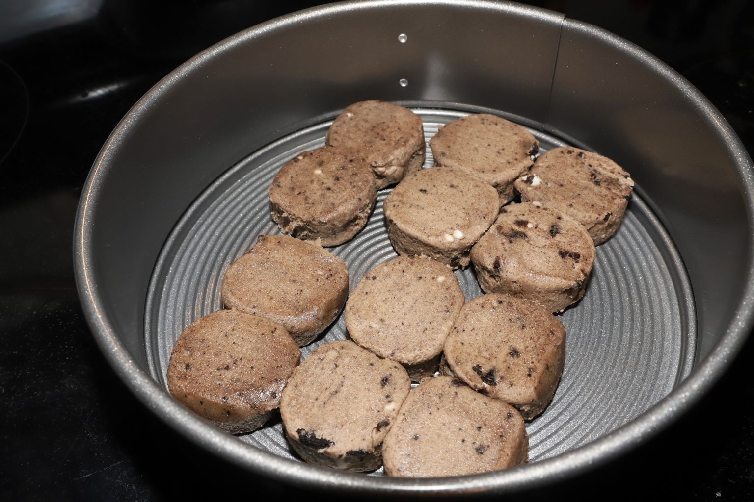 Layered Ice Cream Cookie Pie #SummerDessertWeek - For the Love of Food