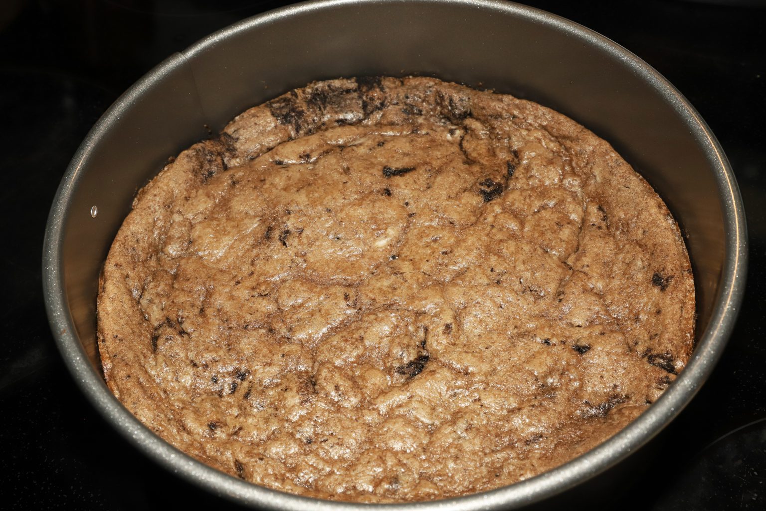 Layered Ice Cream Cookie Pie #SummerDessertWeek - For the Love of Food