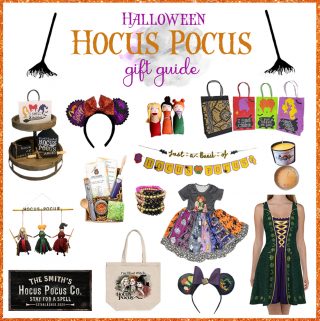 Hocus Pocus Halloween Gift Guide - For the Love of Food