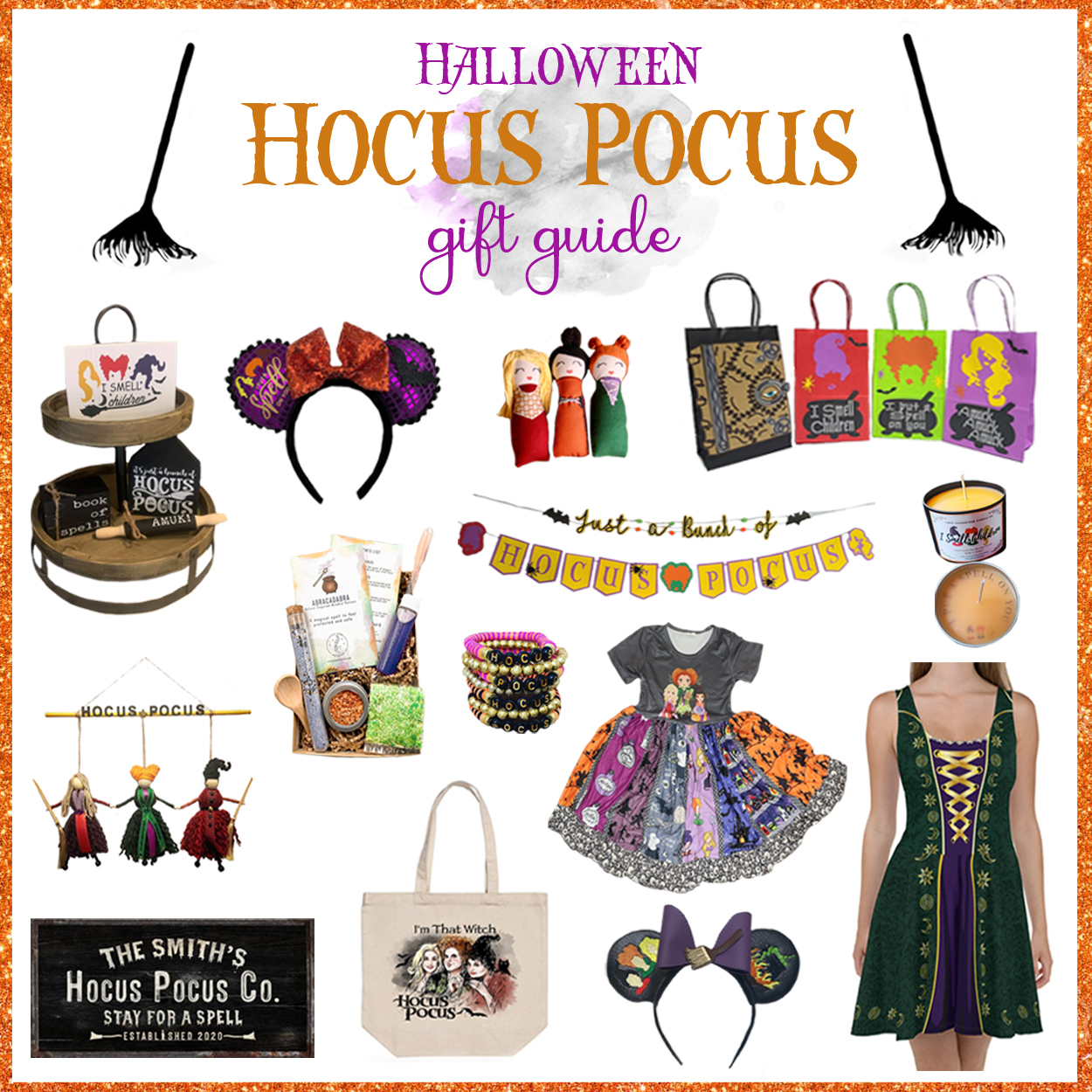Hocus Pocus Halloween Gift Guide - For the Love of Food