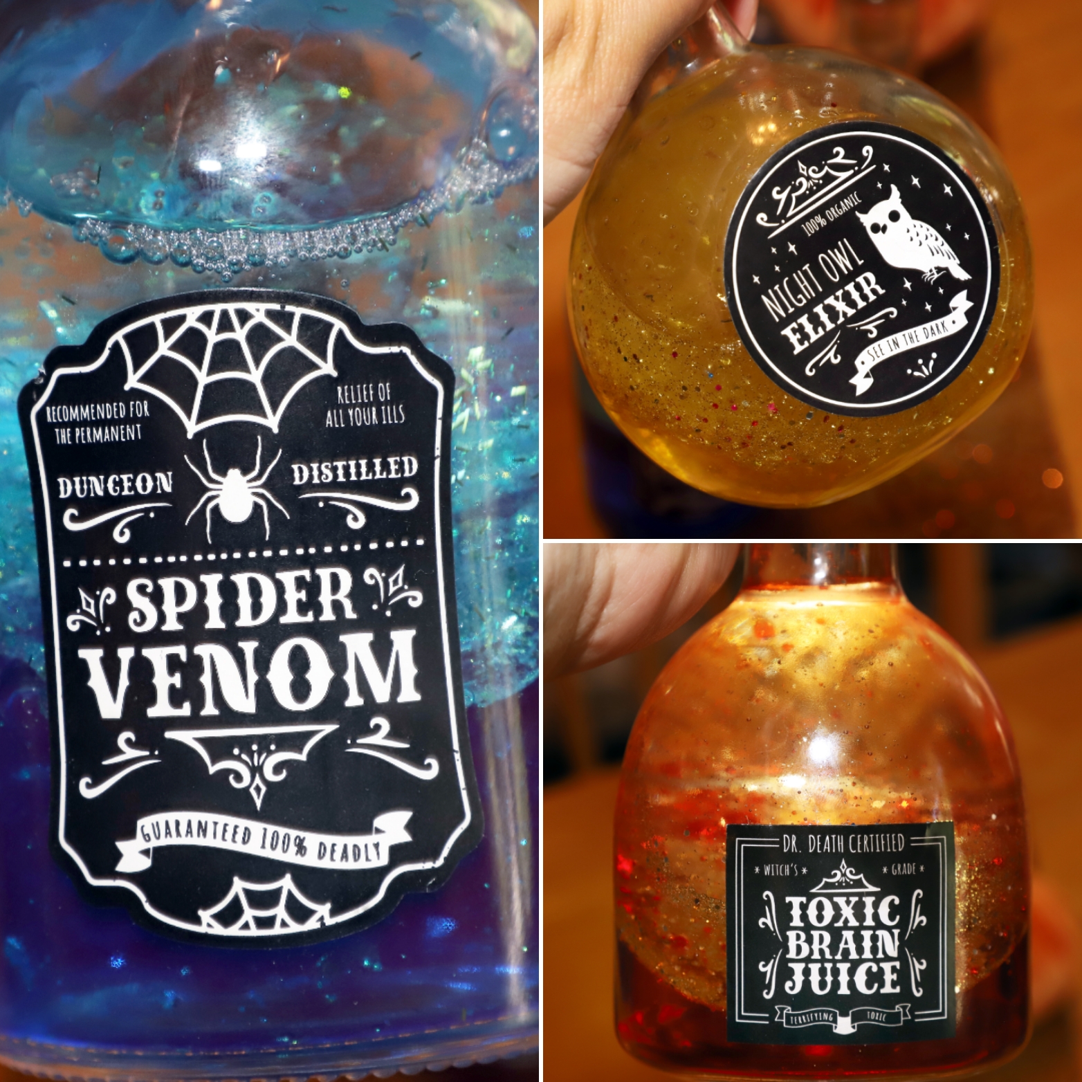 DIY Hocus Pocus Magical Potions - For the Love of Food