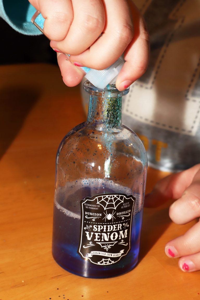 DIY Hocus Pocus Magical Potions - For the Love of Food