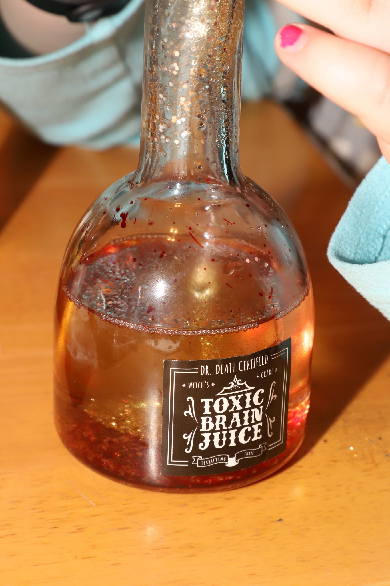 DIY Hocus Pocus Magical Potions - For the Love of Food