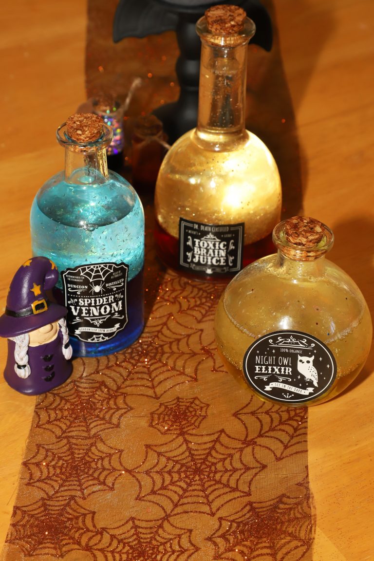 DIY Hocus Pocus Magical Potions - For the Love of Food