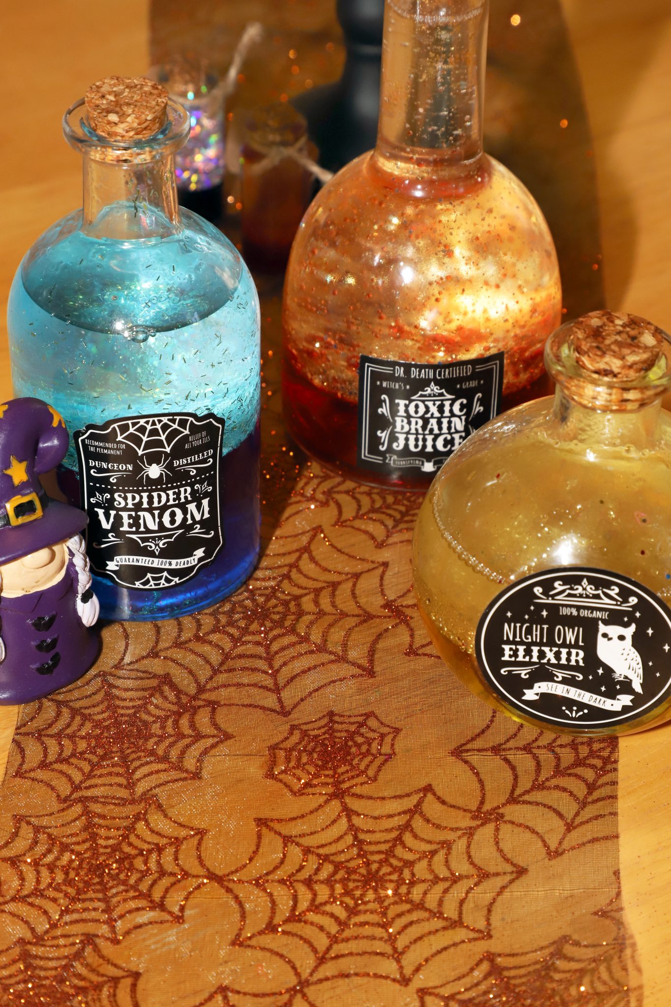 DIY Hocus Pocus Magical Potions - For the Love of Food