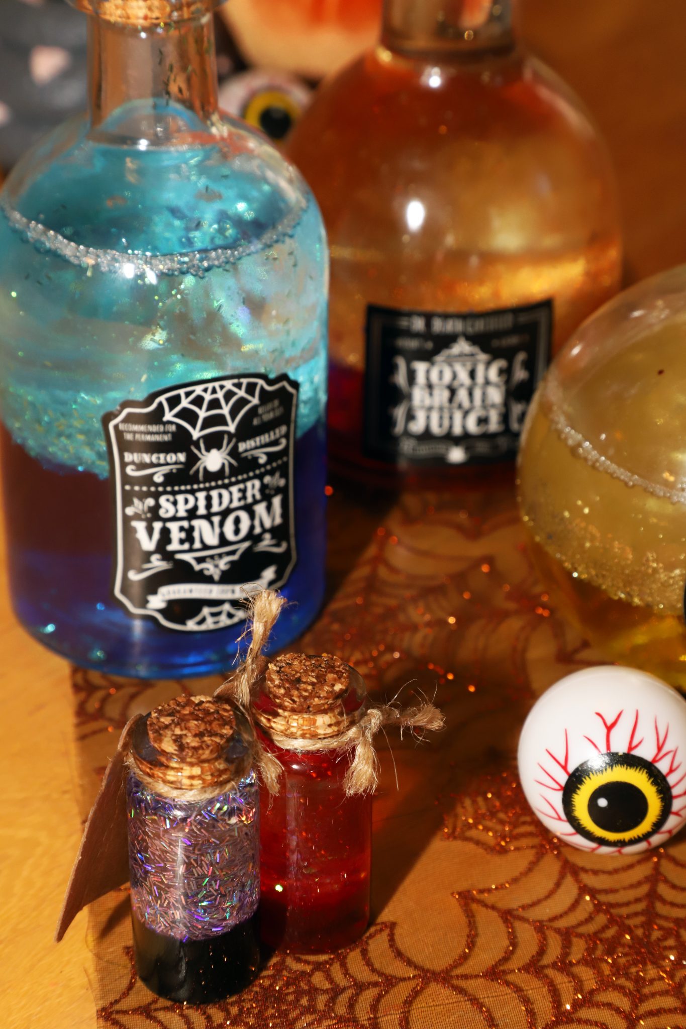 DIY Hocus Pocus Magical Potions - For the Love of Food