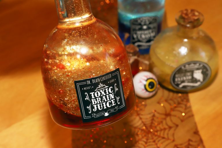 DIY Hocus Pocus Magical Potions - For the Love of Food