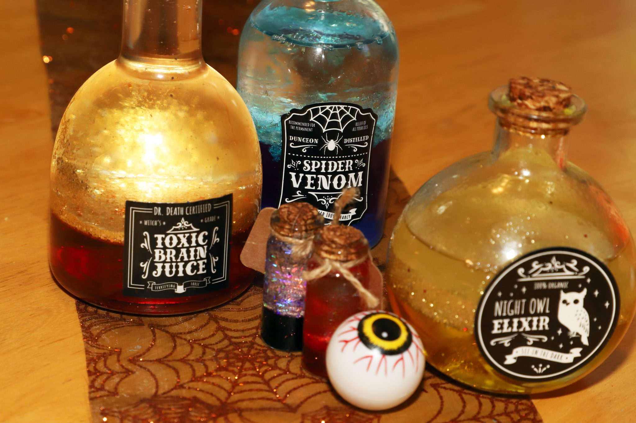 DIY Hocus Pocus Magical Potions - For the Love of Food