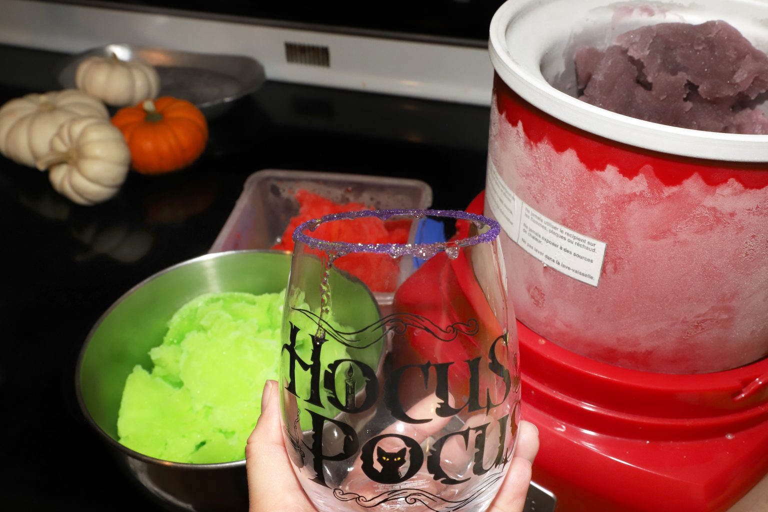 Hocus Pocus Frozen Witch's Brew - For the Love of Food