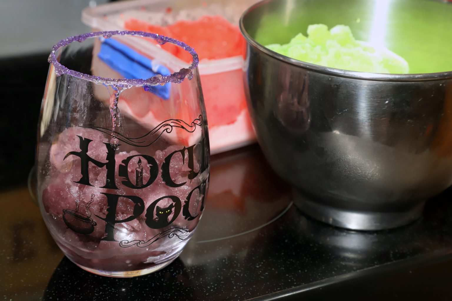 Hocus Pocus Frozen Witch's Brew - For the Love of Food