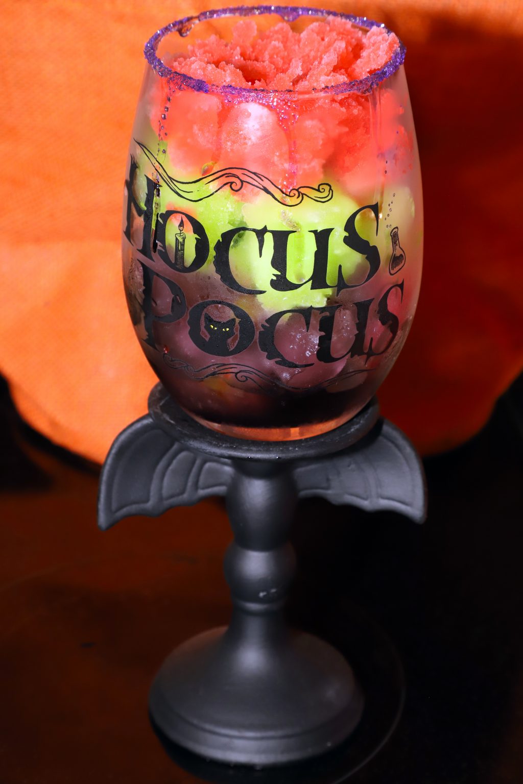 Hocus Pocus Frozen Witch's Brew - For the Love of Food
