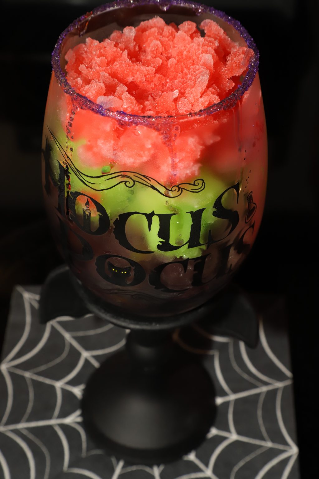 Hocus Pocus Frozen Witch's Brew - For the Love of Food