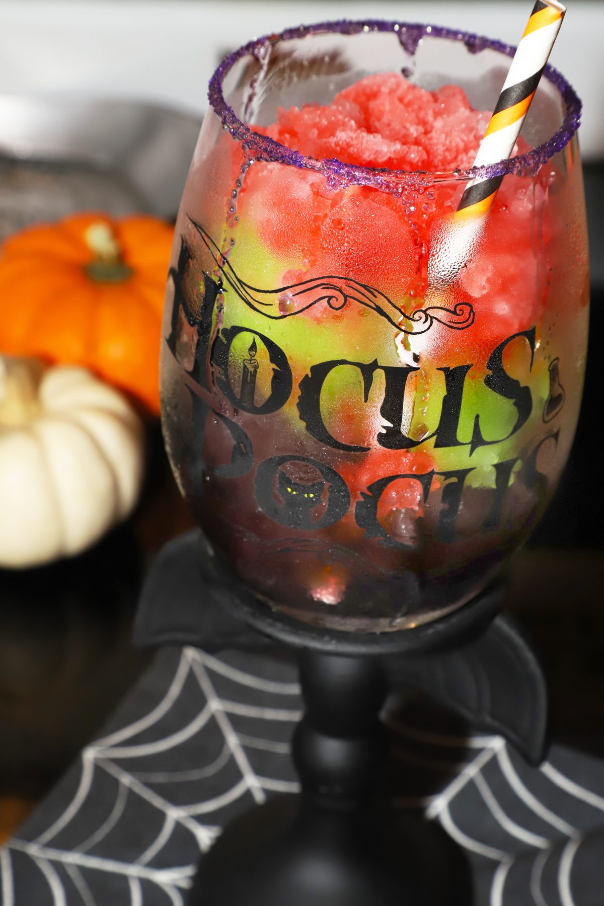 Hocus Pocus Frozen Witch's Brew - For the Love of Food